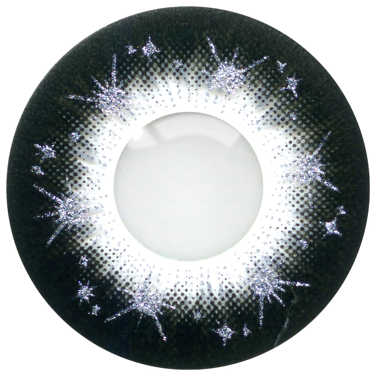 Diamonds Cosmetic Contact Lenses - FDA & Health Canada Cleared – Moon ...