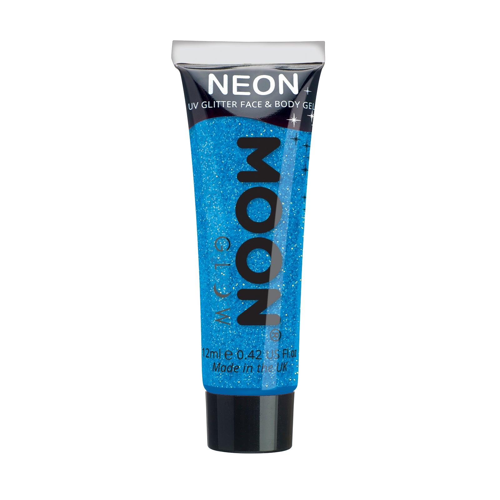 Neon UV Glow Blacklight Fine Face & Body Glitter Gel by Moon Glow ...
