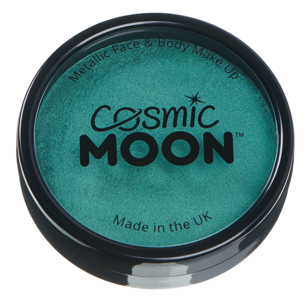 Metallic Pro Face Paint Cake Pots by Cosmic Moon – Moon Fun Makeup